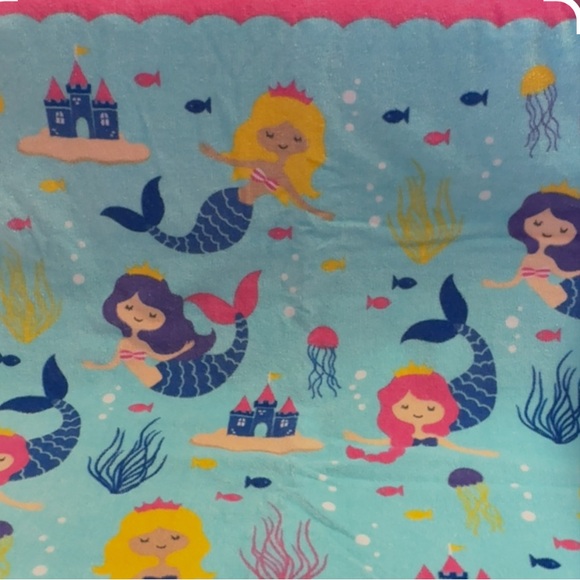 Jak & Jemma | Bath | Jak Jemma Beach Towel Mermaids Princesses ...